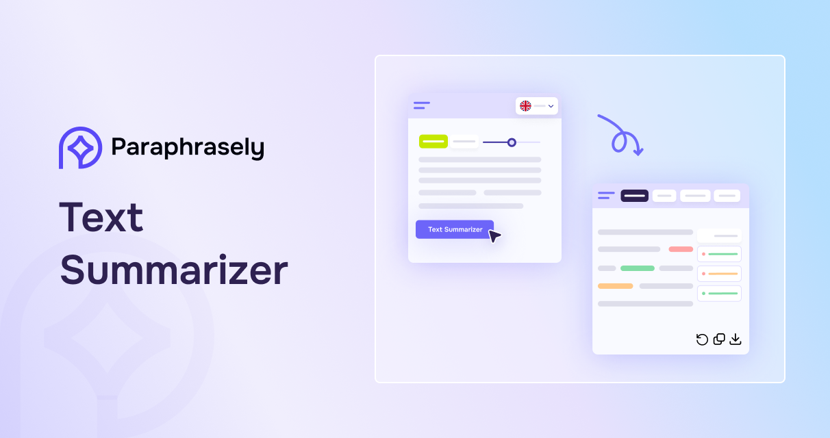 AI Text Summarizer - 100% Free without ads